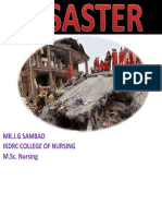10.disaster Management Class 10 | PDF | Earthquakes | Emergency Management