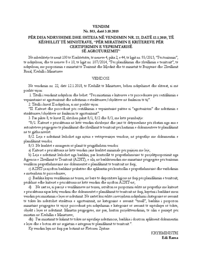 VKM Nr. 583, Date 3.10.2018 | PDF