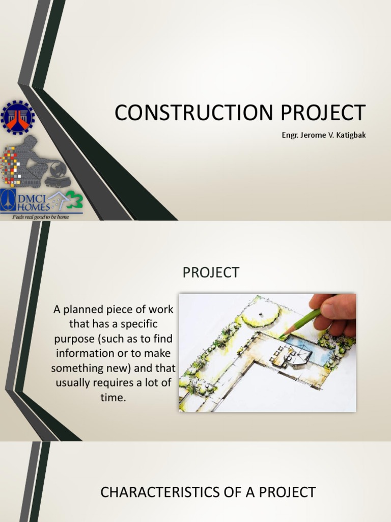 Lecture 4 Construction Project PDF | PDF