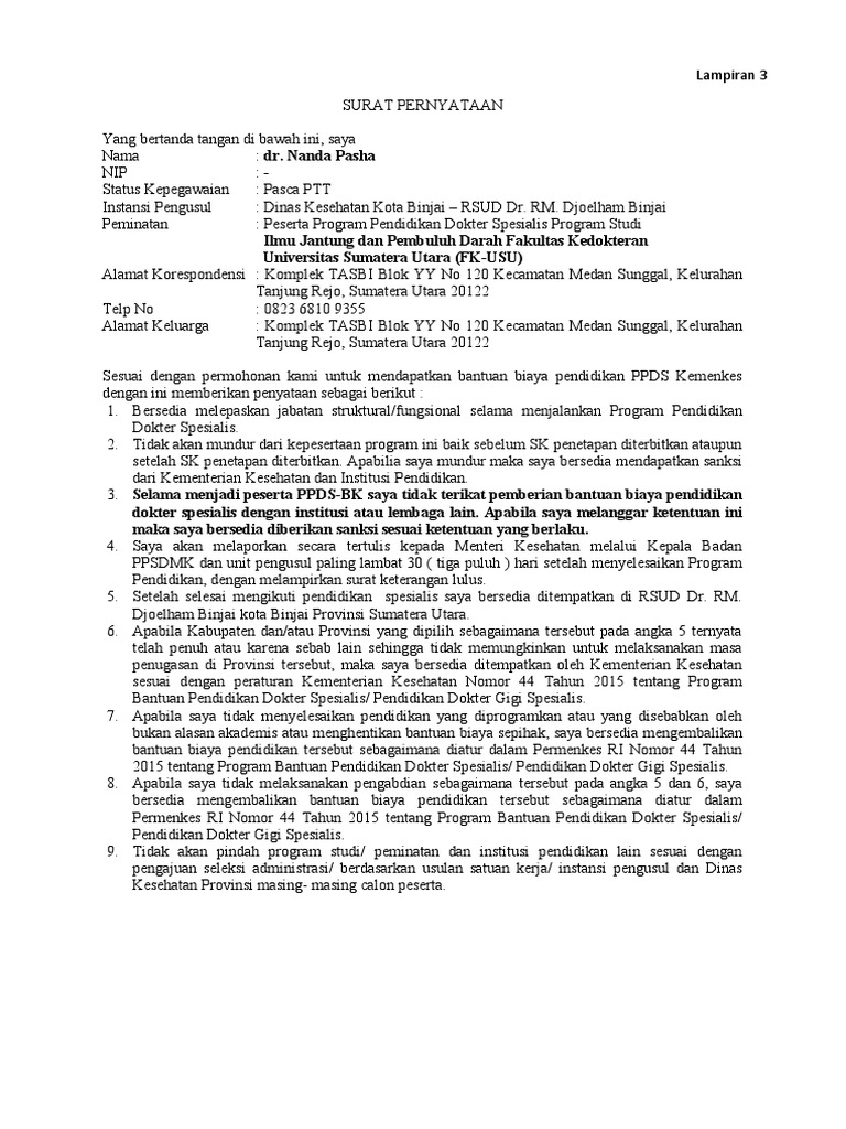 Lampiran 3 KPS | PDF