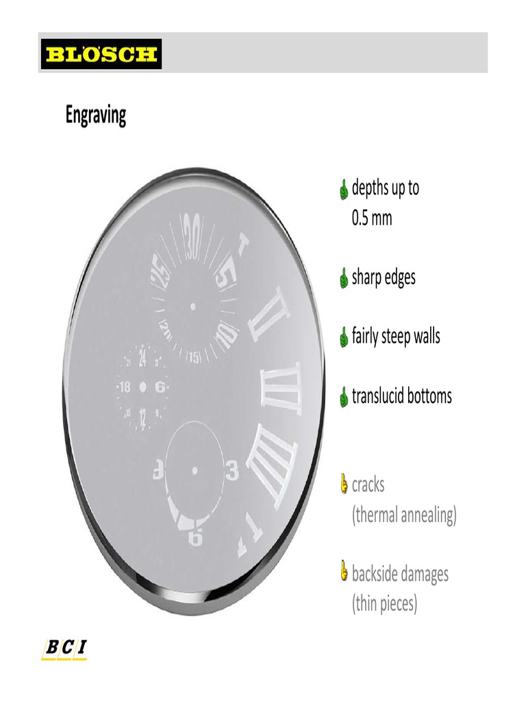 Engraving depths and edges guide | PDF