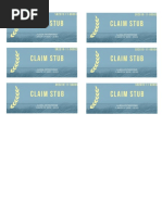 Sample Event PROGRAM Flow | PDF