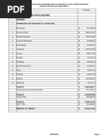 Tender Evaluation Report | PDF | Specification (Technical Standard) | Evaluation