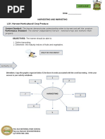 Sdo Aurora Tle10 Afa-Acp q4 m1 | PDF | Vegetables | Fruit