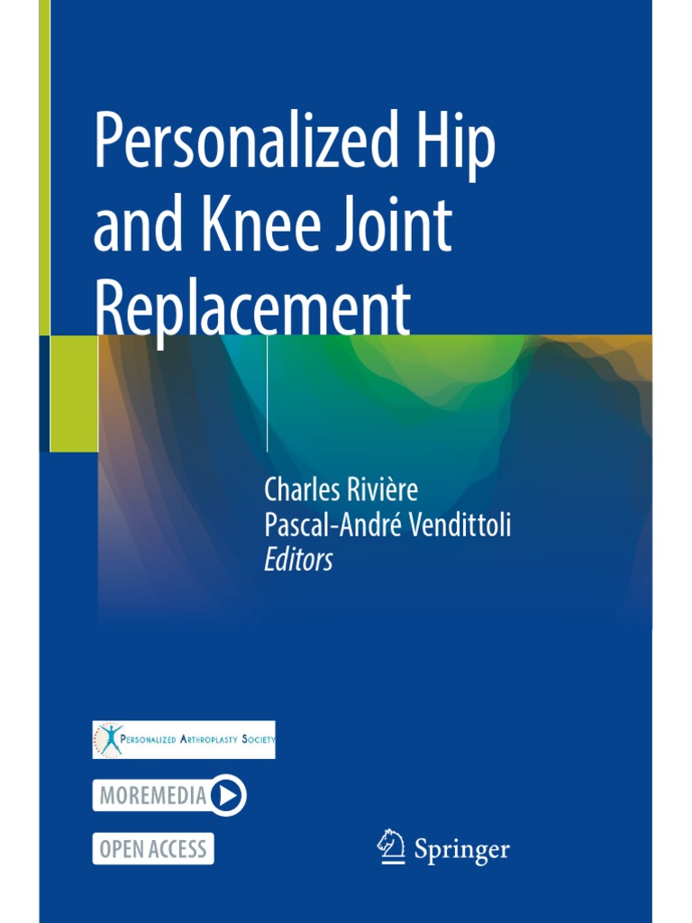 Personalized Hip and Knee Book PDF | Download Free PDF | Evidence Based ...
