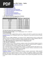 IR Value For Electrical Cable and Wiring | PDF | Insulator (Electricity ...