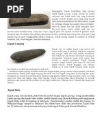 Kapak Lonjong: Alat Neolitikum dan Persebarannya | PDF