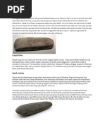 Kapak Lonjong: Alat Neolitikum dan Persebarannya | PDF