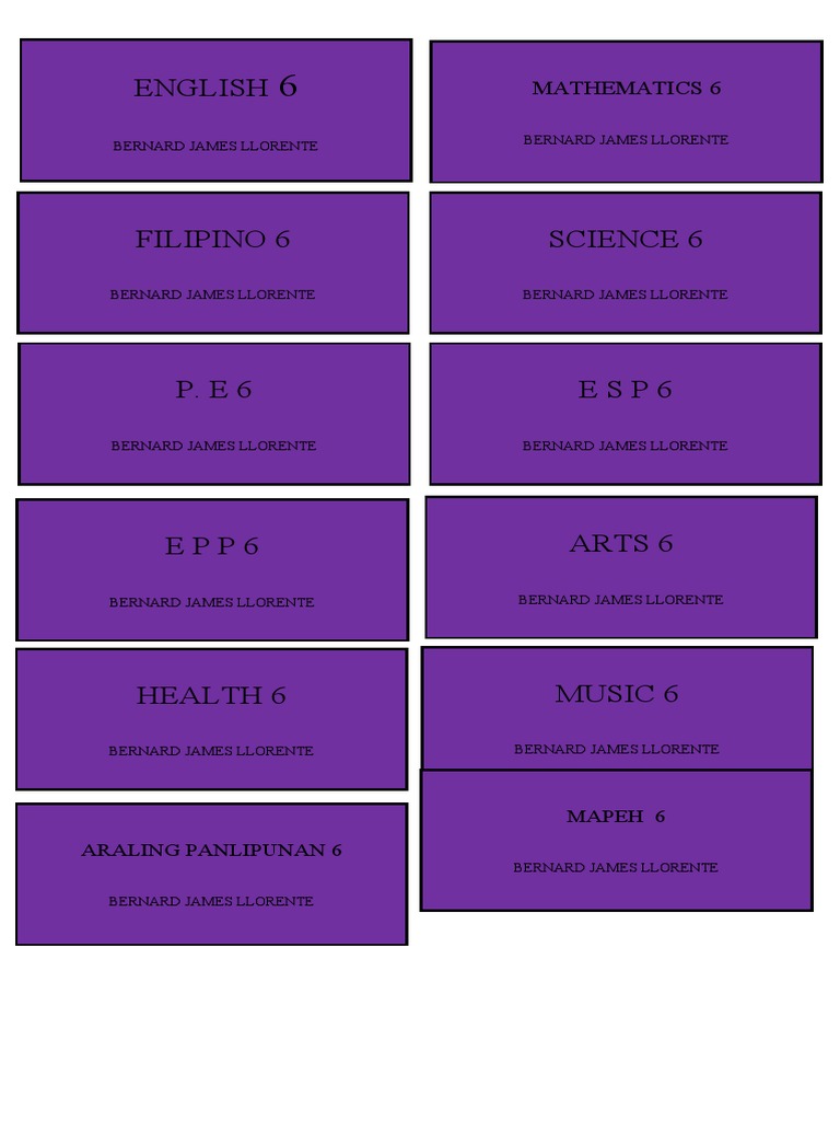 English: Mathematics 6 | PDF