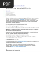 Manual Android Studio PDF | PDF | Android (sistema operativo) | Archivo ...