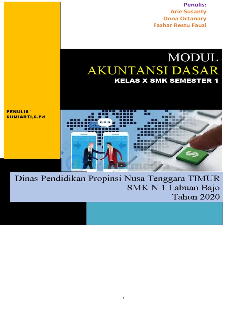 Modul Akuntansi Dasar | PDF