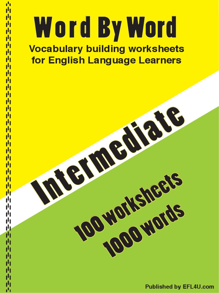 Word by Word Intermediate | PDF | Adverb | Verb