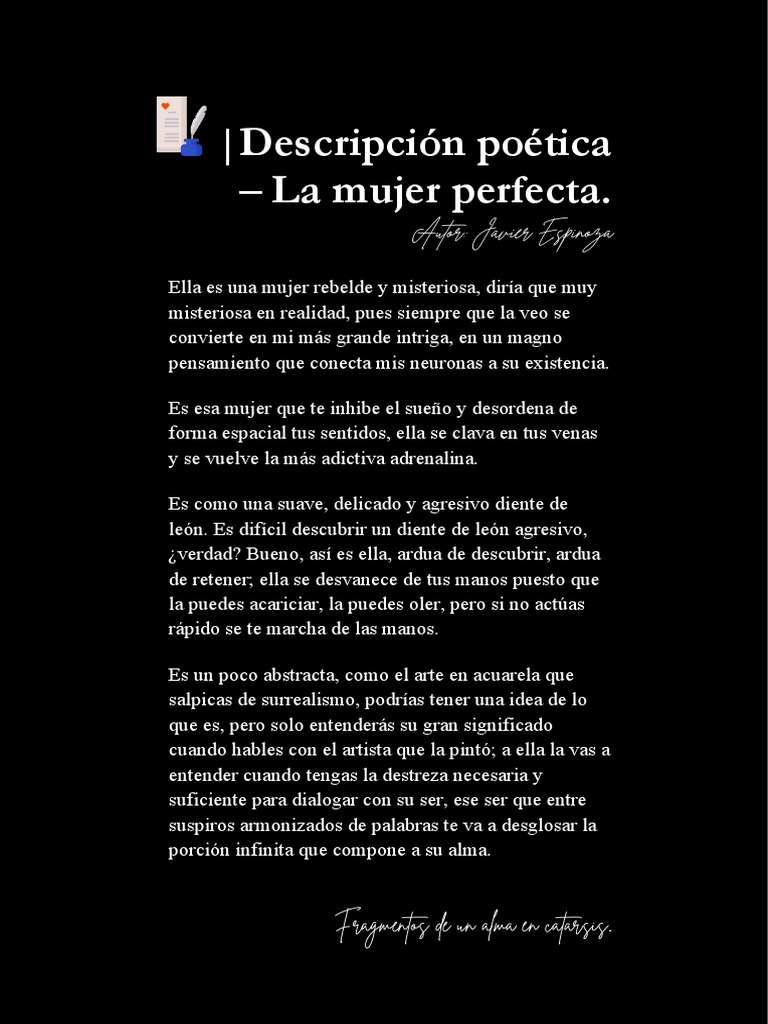 La Mujer Perfecta | PDF