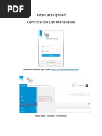 Sosialisasi Thesis Apps - Student | PDF