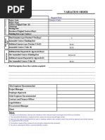 Sample Laundry Items List Form | PDF
