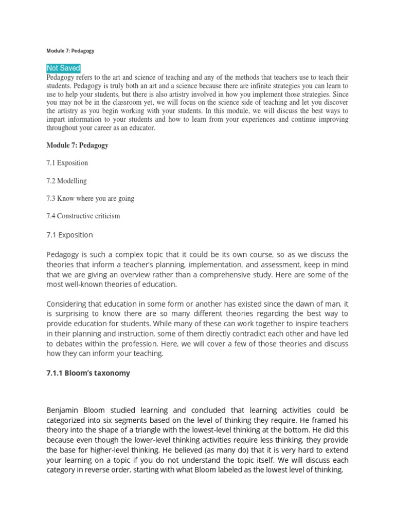 Module 7 PDF | PDF | Reinforcement | Classical Conditioning