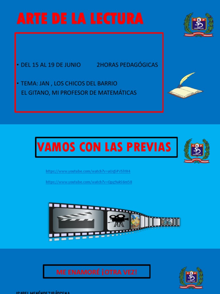 Semana5 Tercero Lectura | PDF
