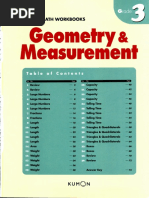 Kumon Math Levels | PDF | Function (Mathematics) | Equations