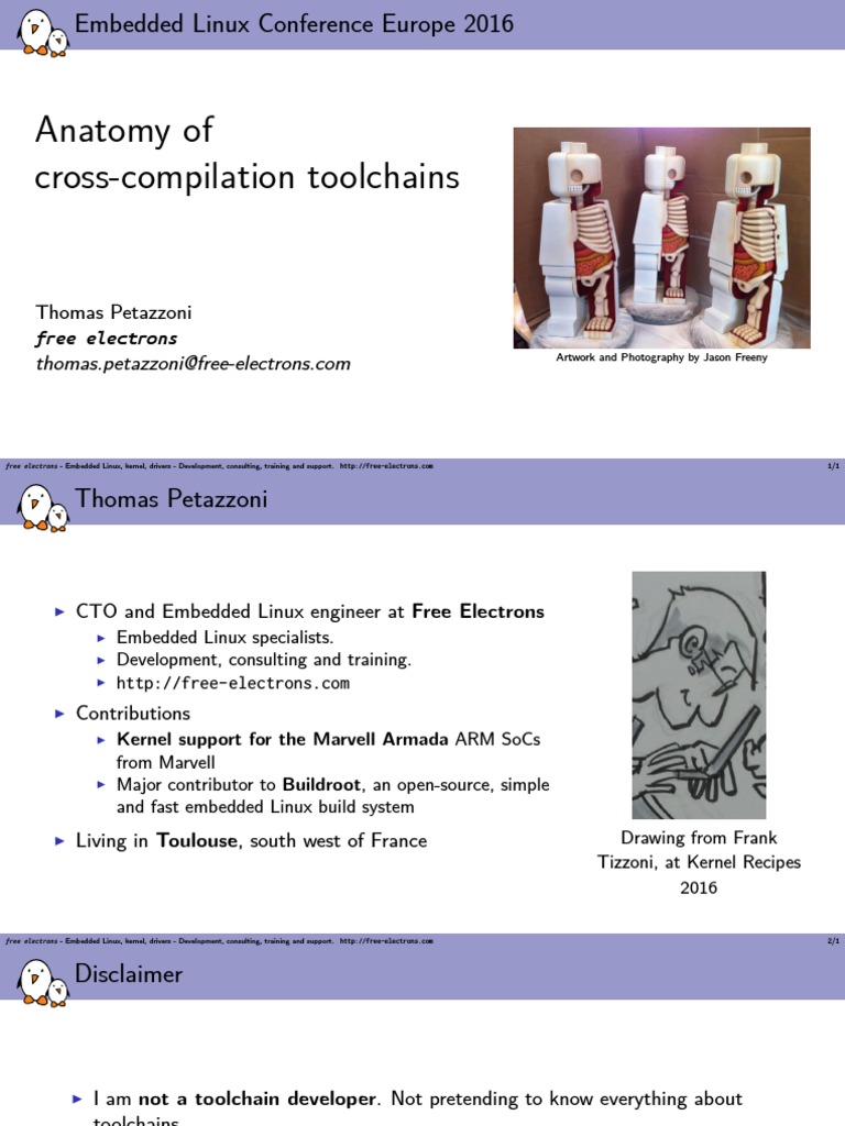 Anatomy of Cross-Compilation Toolchains: Thomas Petazzoni | PDF | Library (Computing) | Arm ...