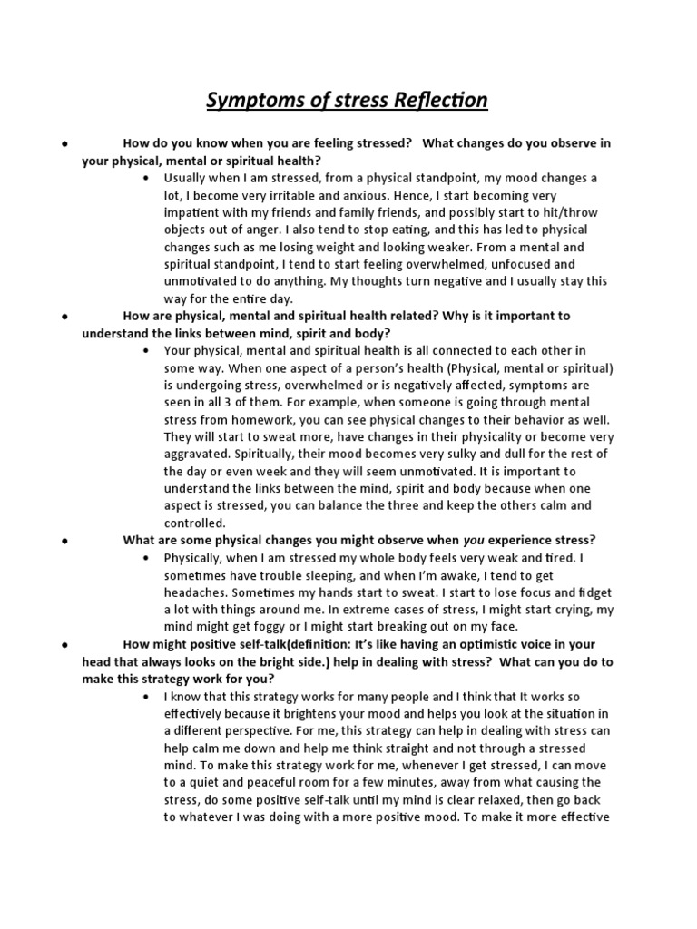 Instructions For A Bad Day | PDF | Mood (Psychology) | Mental Health