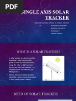 Arduino Solar Tracker | PDF | Photovoltaics | Arduino