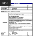 Sample Detailed Manpower Loading | PDF