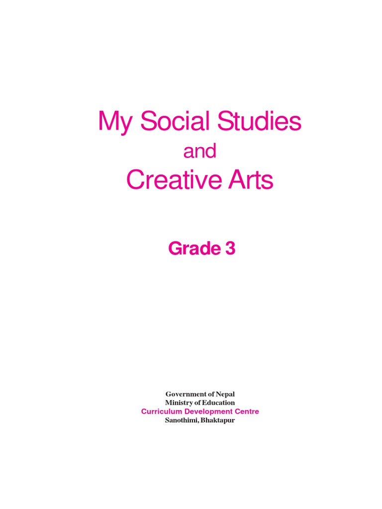 My Social Studies Creative Arts: Grade 3 | PDF | Textbook | Curriculum