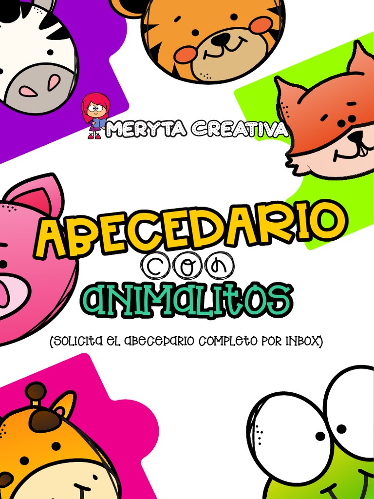Abecedario Con Animalitos PDF | PDF