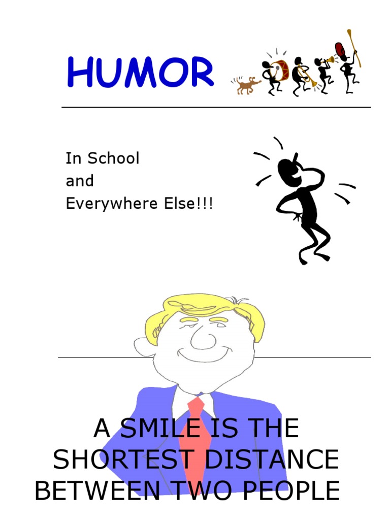 Humor: in School and Everywhere Else!!! | PDF | Humour | Laughter