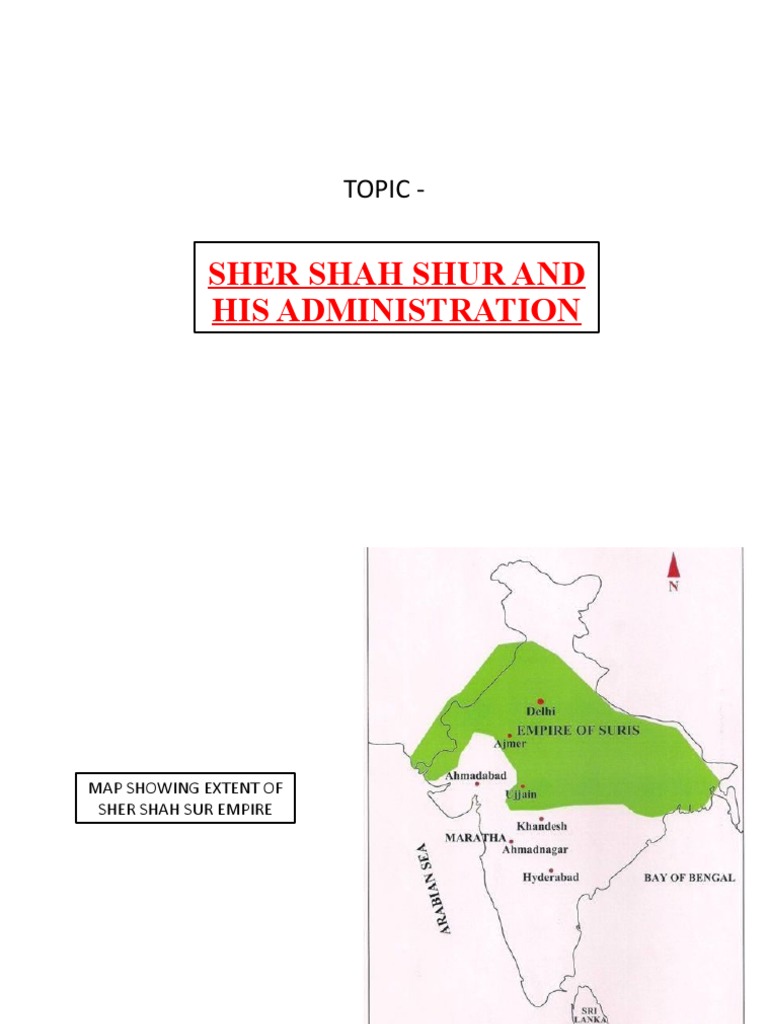 Sher Shah Suri's Administrative System | PDF