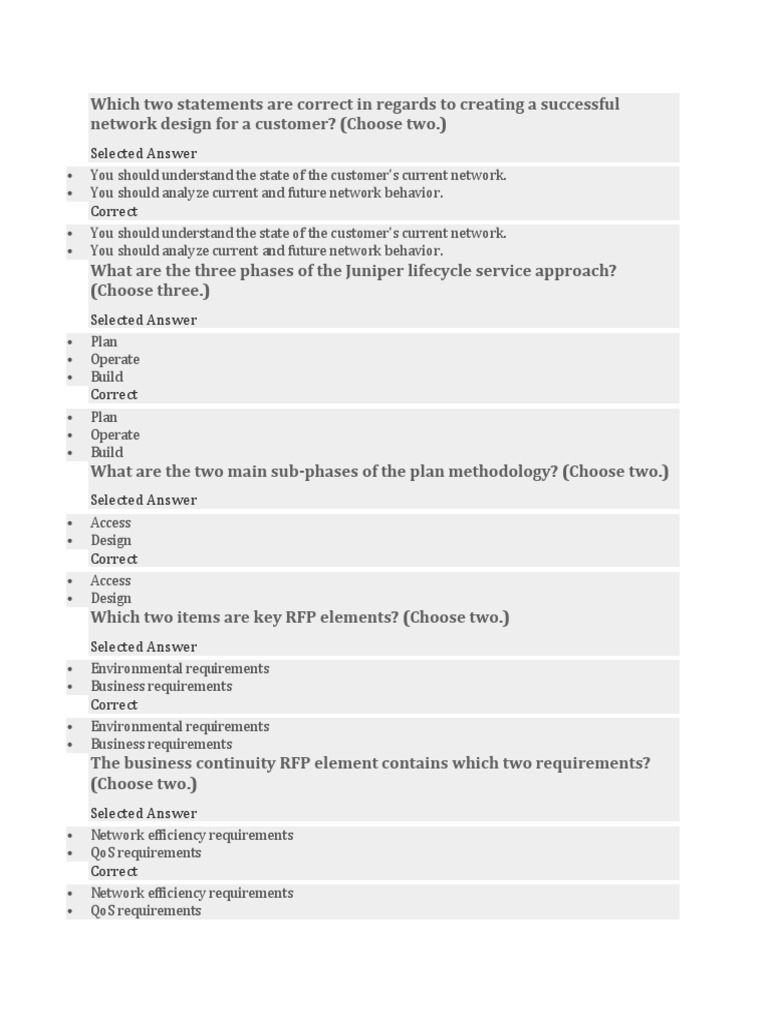 Key Principles of Network Design and RFPs | PDF | Virtual Private ...
