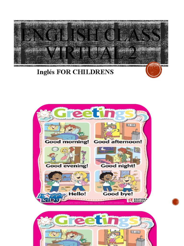 Ingles Class Two | PDF