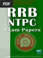 RRB NTPC PRACTICE BOOK 2025 (English) | PDF | Interest | Mean