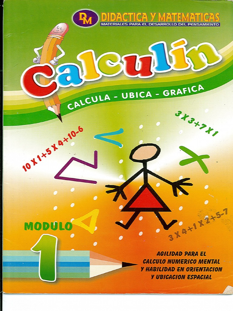 Calculín 1 | PDF