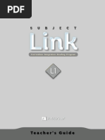 Level B: Unit 1 Vocabulary Answers | PDF