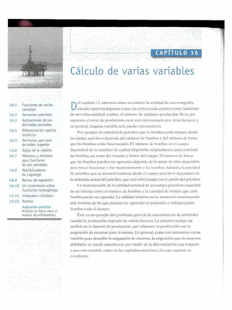 Capitulo 16 - Cálculo de Varias Variables | PDF