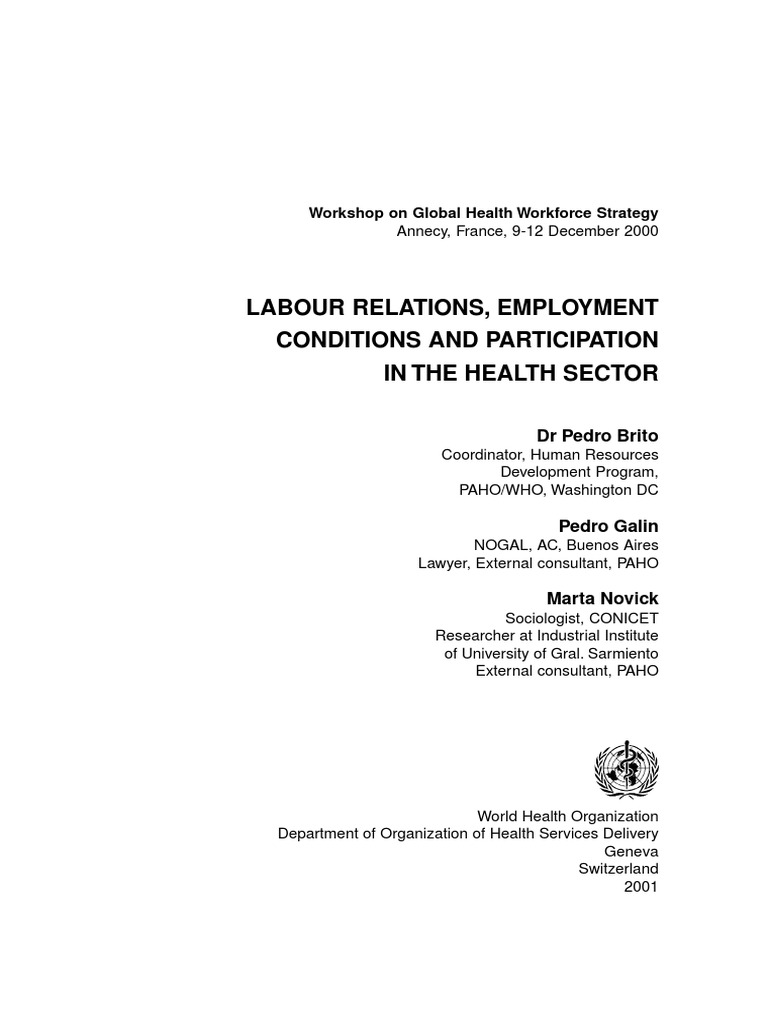 Labour Relations PDF | PDF | Labour Economics | Employment