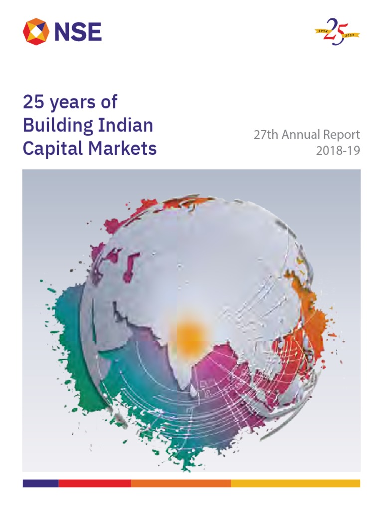 NSE Annual REport | PDF | Stock Market Index | Market (Economics)