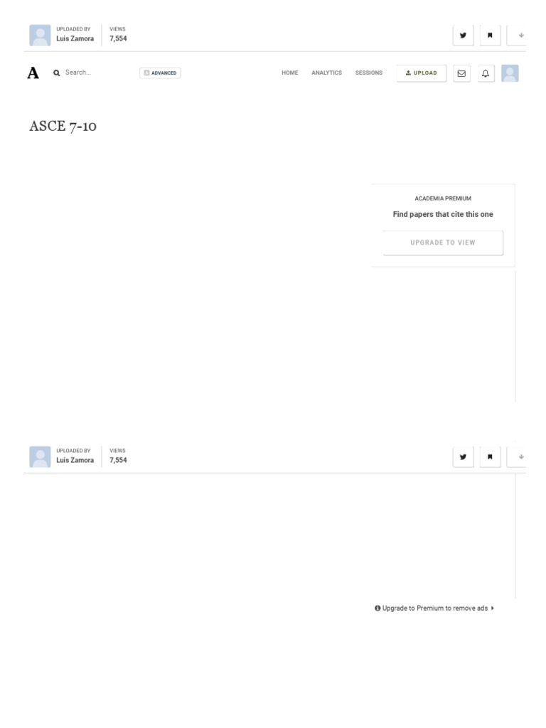 Asce 7-10 PDF | PDF | Concrete | Precast Concrete
