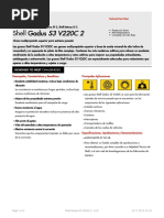 Ficha Tecnica Aceite HD32 Rando PDF | PDF | Lubricante | Engranaje