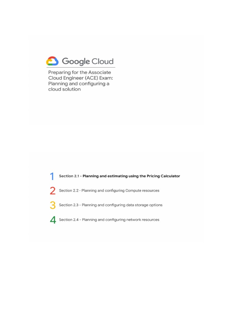 Module 3 - Planning and Configuring A Cloud Solution | Download Free PDF | Load Balancing ...