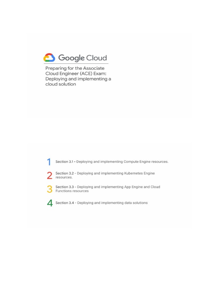 Module 4 - Deploying and Implementing A Cloud Solution | PDF | Cloud Computing | Ip Address
