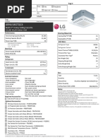 ARNU60GM3A4: Btu/h Indoor Unit | PDF | Air Conditioning ...