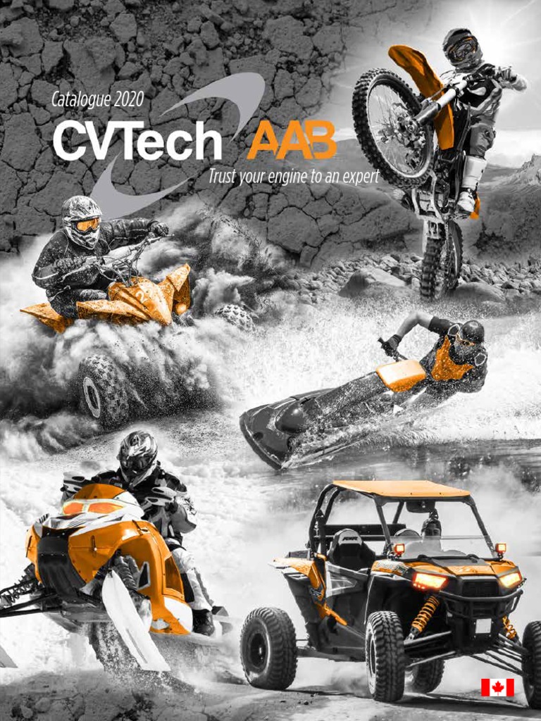 CVTech 2020 Katalog | PDF | Cylinder (Engine) | Quality Management