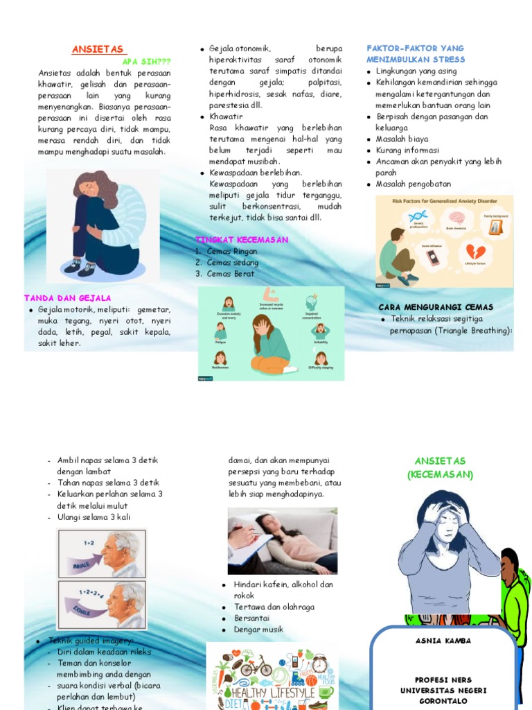 Memahami Ansietas dan Gejalanya | PDF