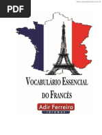 500 Palavras Mais Usadas - Francês | PDF