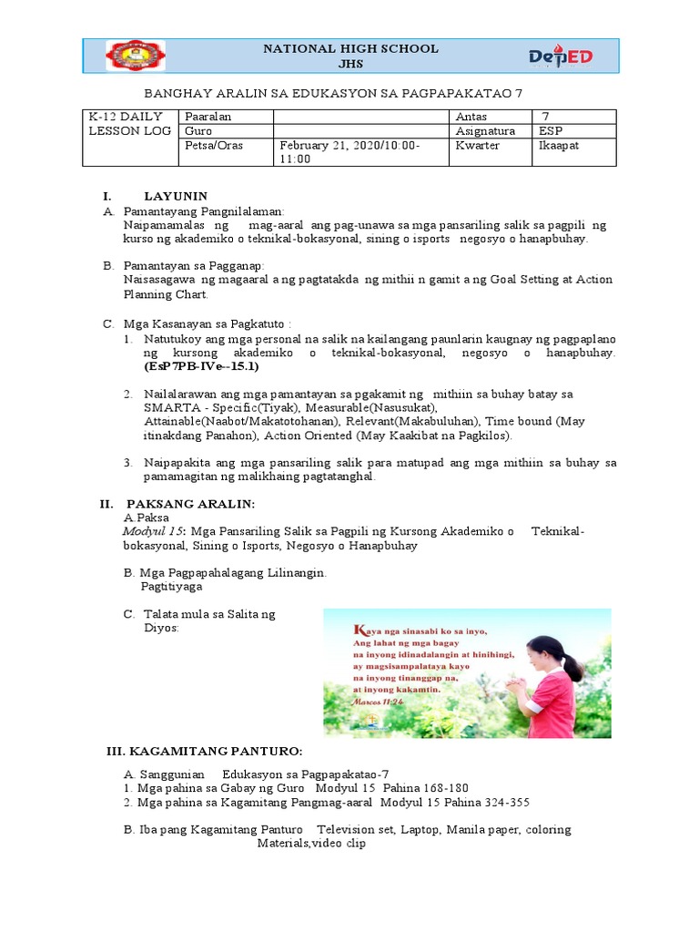 COT DLP Esp7 Final | PDF