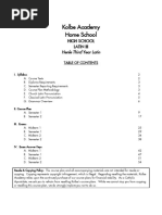 Answer Key Work Book Wheelocks | PDF