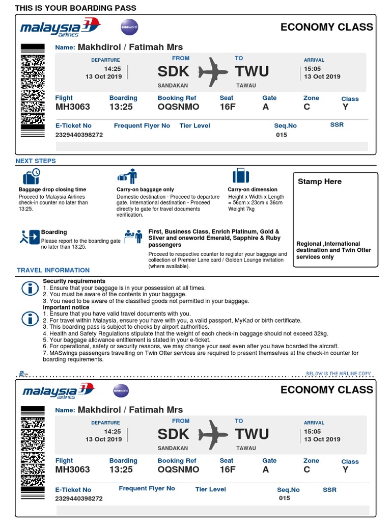 BoardingPass 4 PDF | PDF | Airlines | Aviation