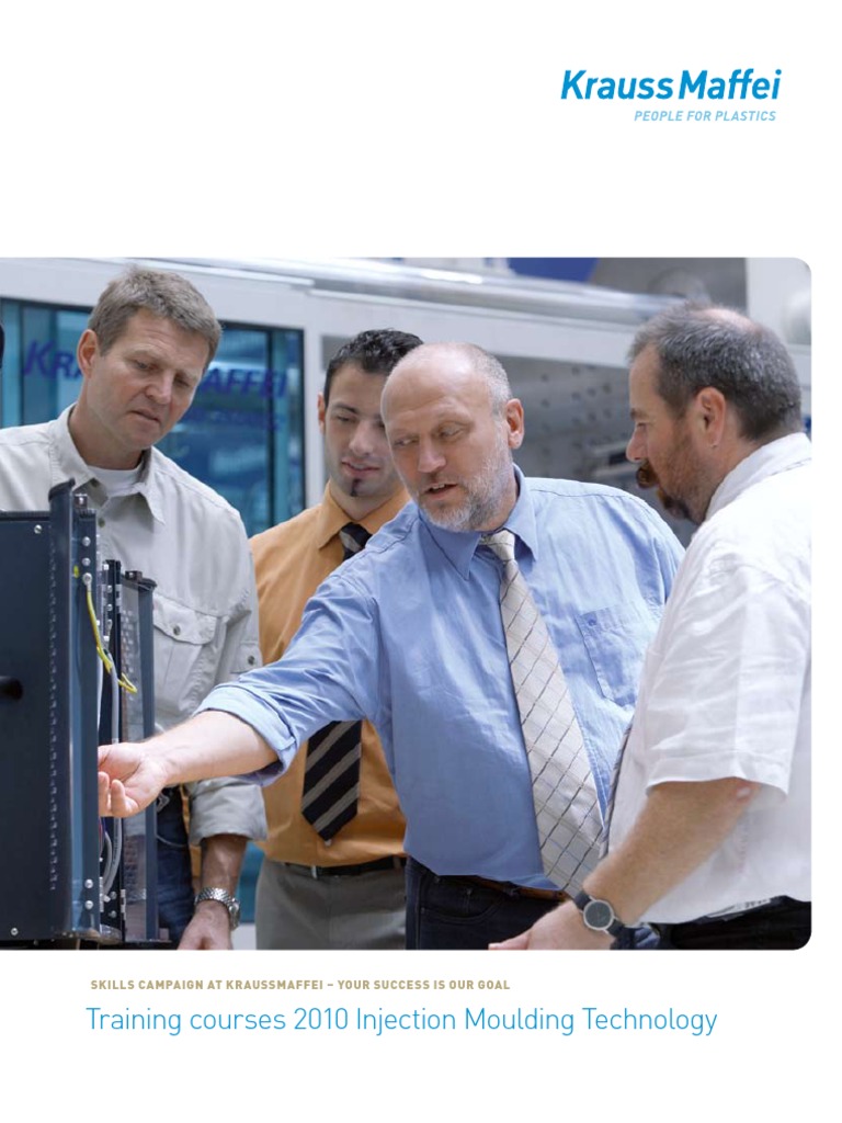 2 - Krauss Maffei Training Scheme | PDF | Automation | Troubleshooting